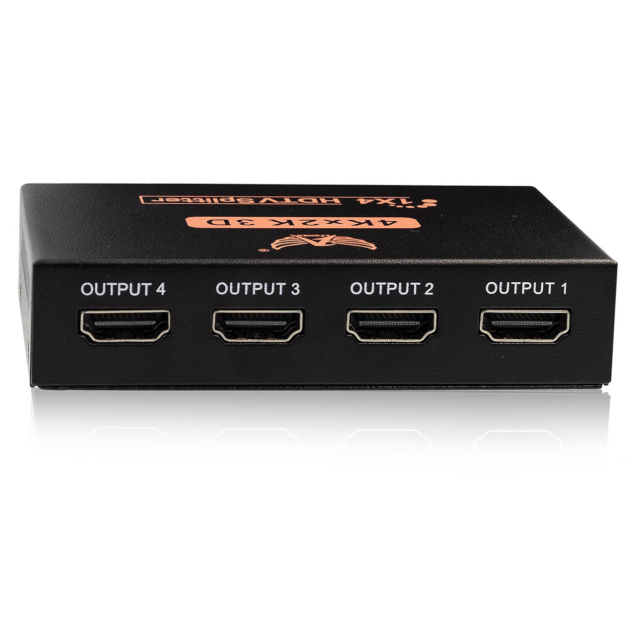 Mini Splitter HDMI 1 para 4 - Ion Cabos