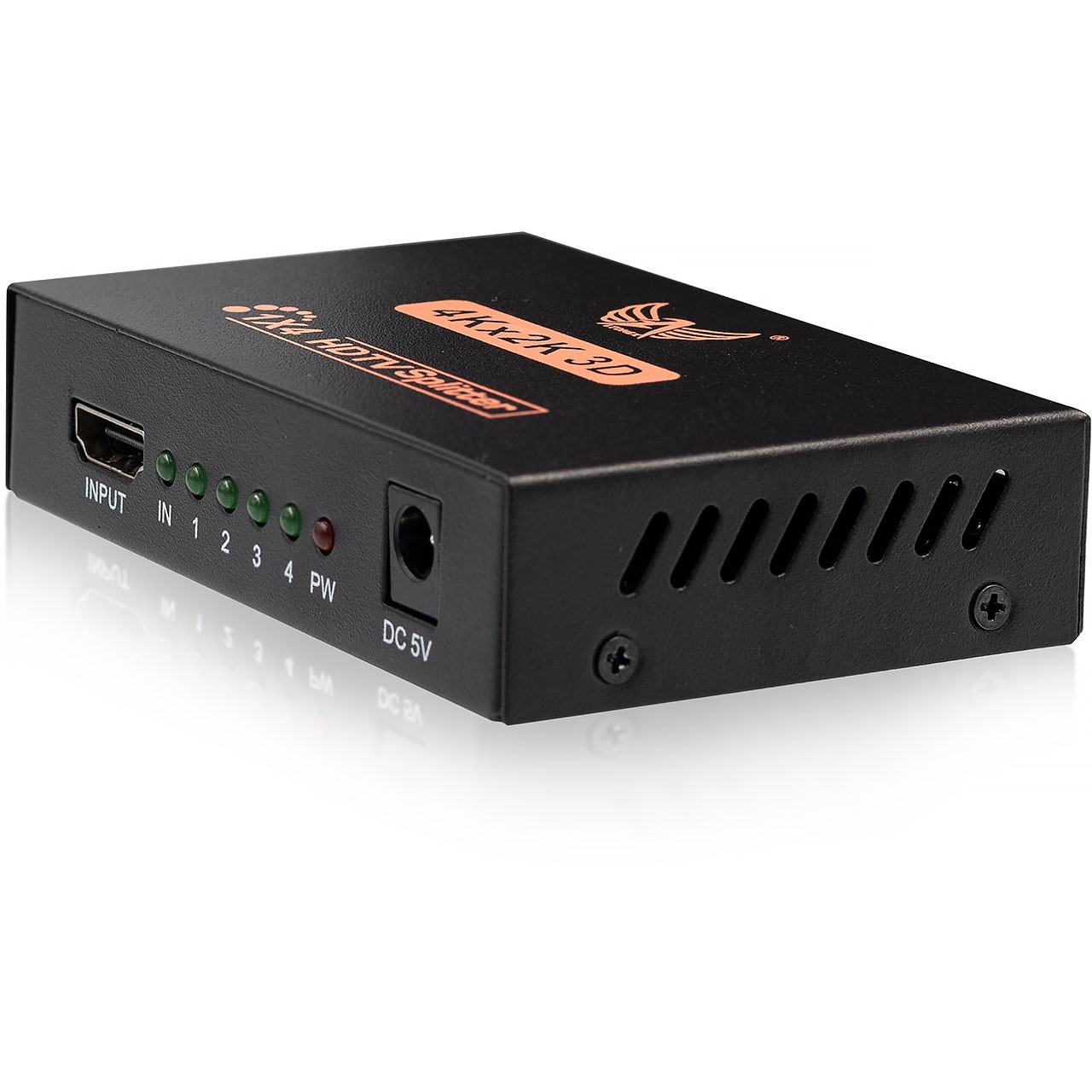 Mini Splitter HDMI 1 para 4 - Ion Cabos