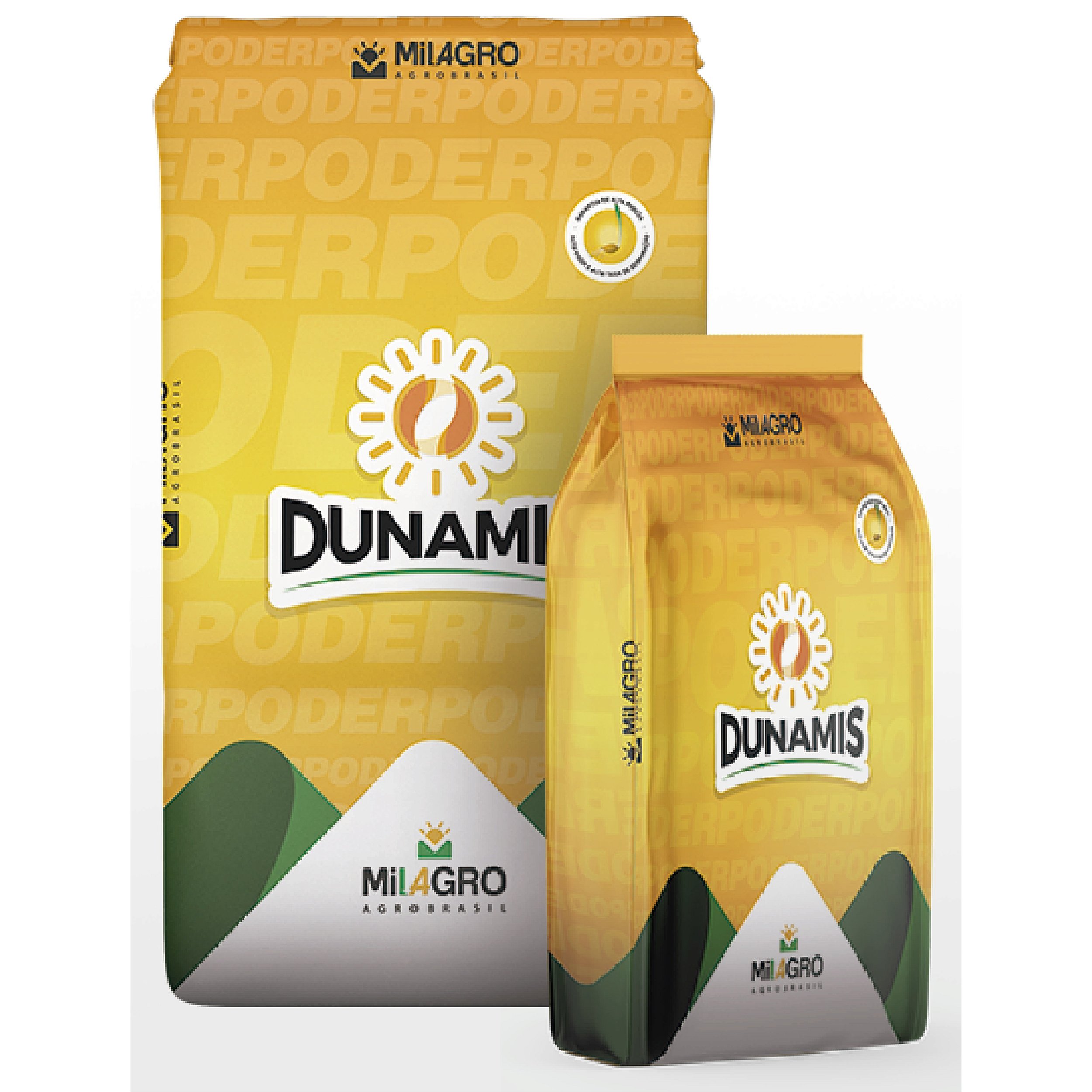 Semente Capim Dunamis Brachiaria Pastagem Bovino 20kg. - Loja Milagro ...