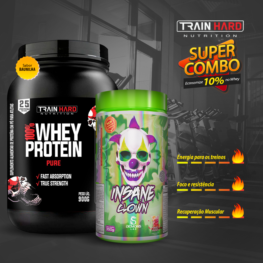 Insane Clown 300g - Diversos Sabores - Pré Treino - Demons Lab ...