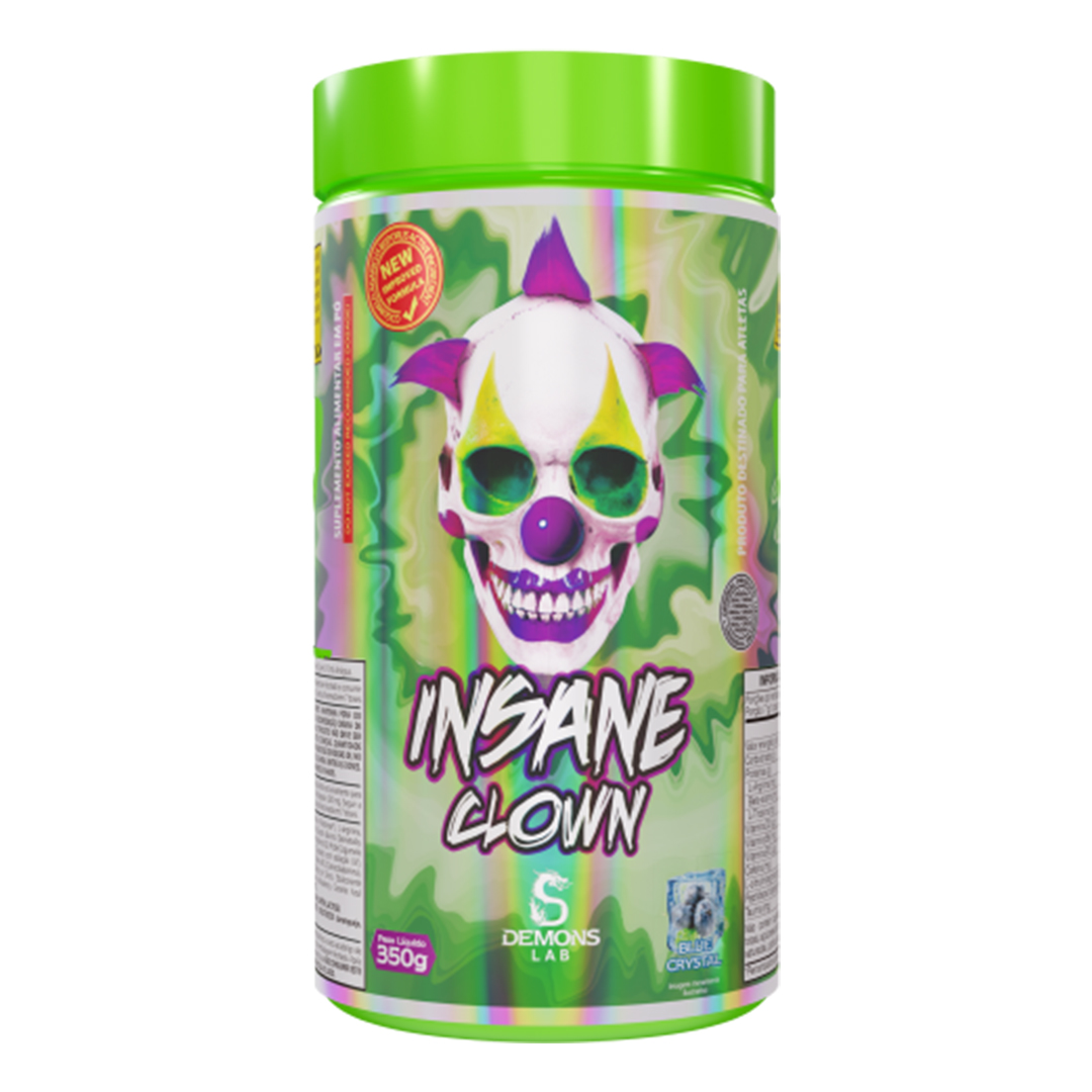 Insane Clown 300g - Diversos Sabores - Pré Treino - Demons Lab ...