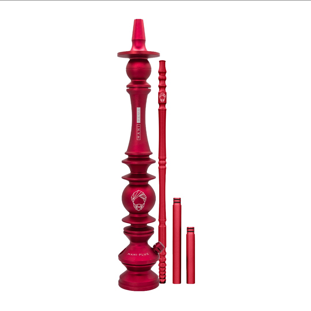 Stem Mani Sultan Plus Vermelho - Narguile X - Arguile Completo, Barato ...