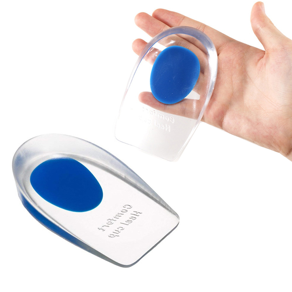 Calcanheira De Silicone Anti Impacto Ortopédica Meia Palmilha - Alivio ...