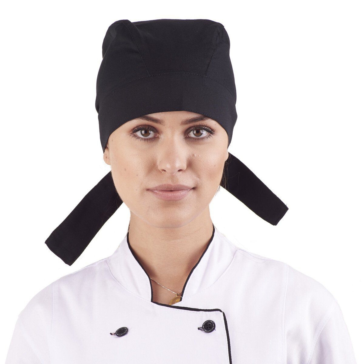 Bandana Chef Cozinha Cores Clássicas Profissional - Dr Chef - DR.CHEF