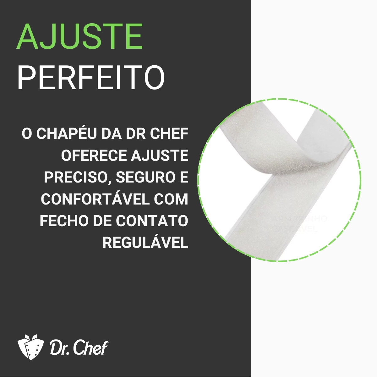 Chapéu Touca Chef De Cozinha Estampa Churrasco BBQ - Dr Chef - DR.CHEF