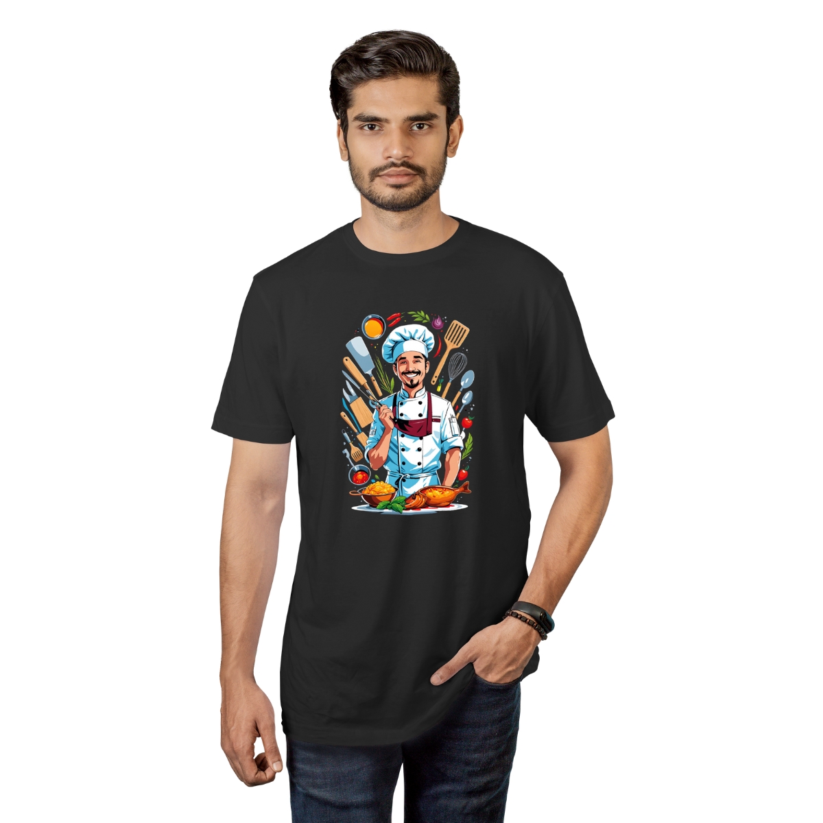 Camiseta Chef Utensílios - Dr Chef - DR.CHEF