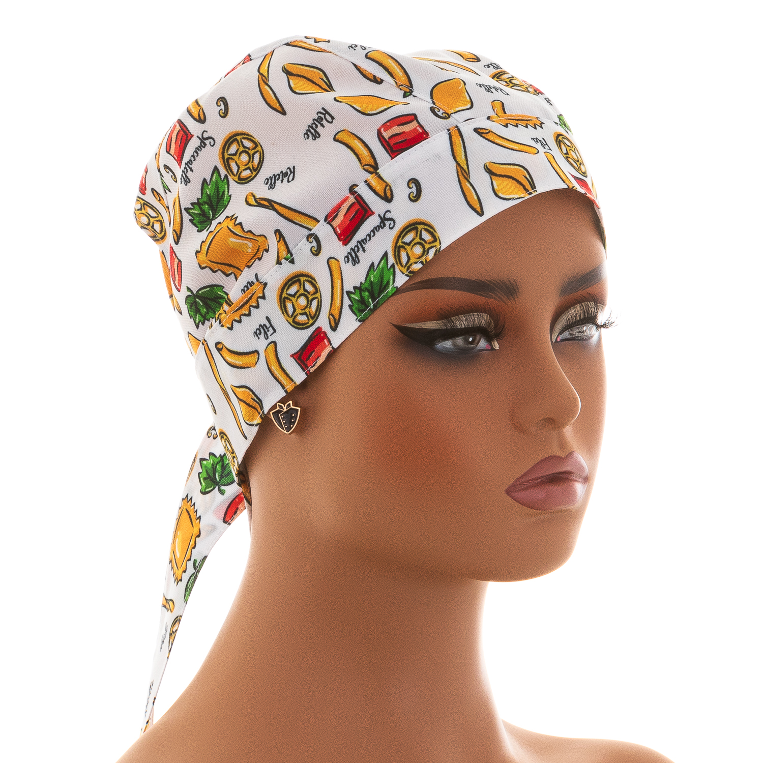 Bandana Para Chef de Cozinha Italiana - Dr Chef - DR.CHEF