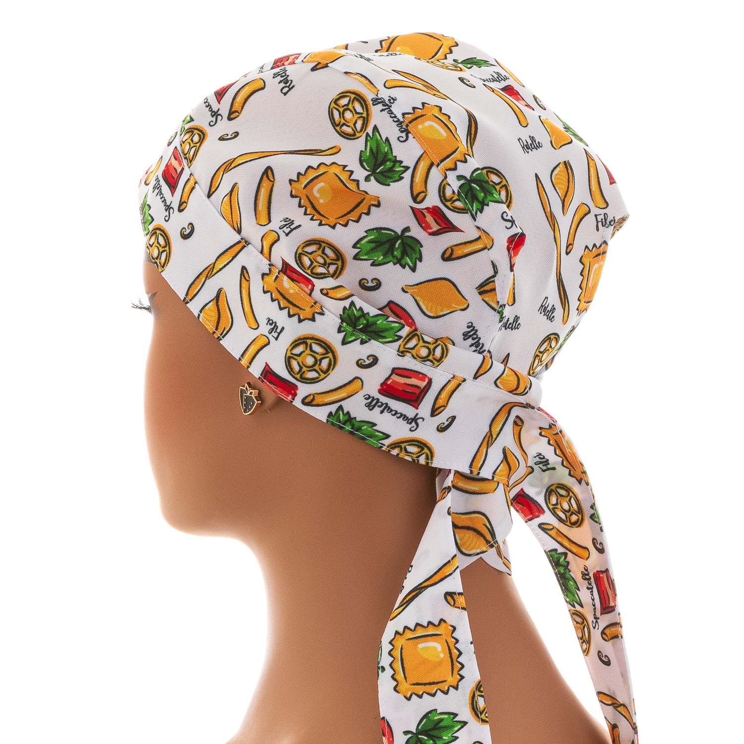 Bandana Para Chef de Cozinha Italiana - Dr Chef - DR.CHEF