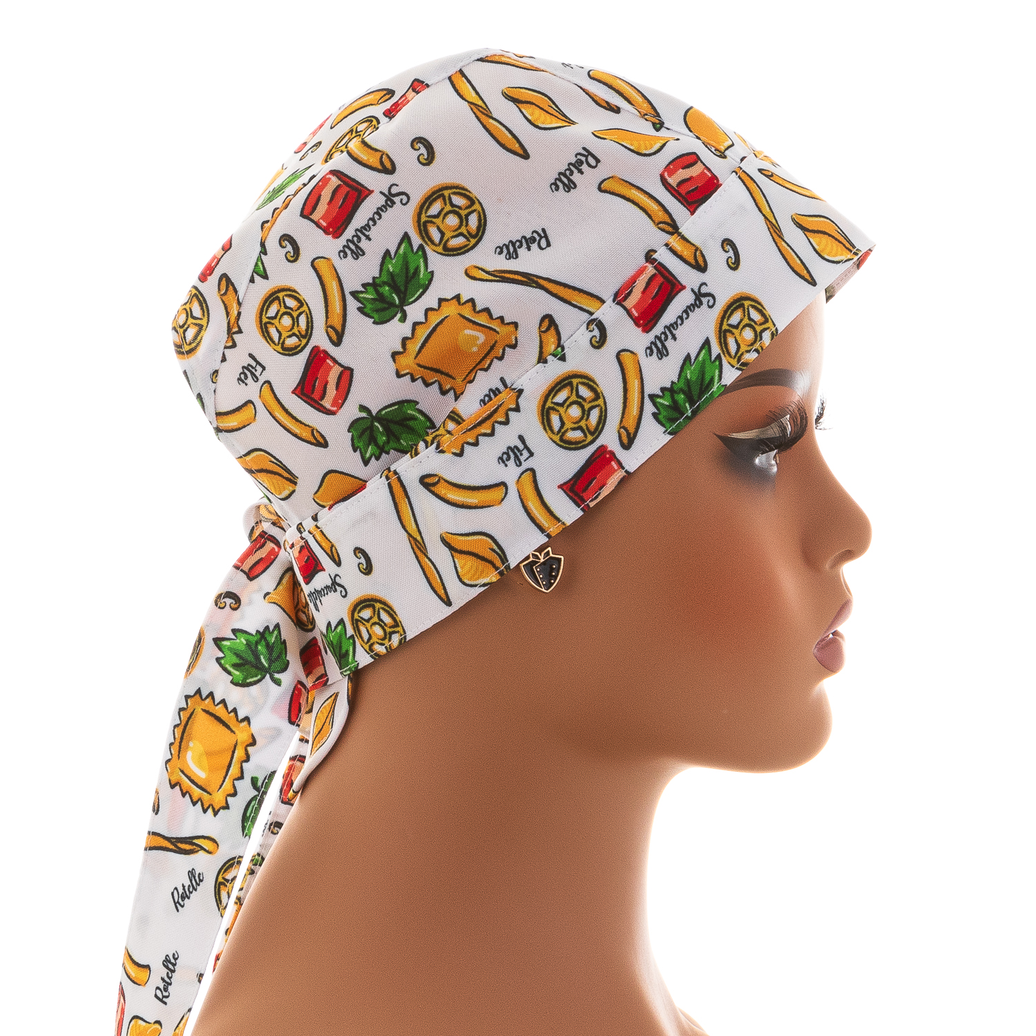 Bandana Para Chef de Cozinha Italiana - Dr Chef - DR.CHEF