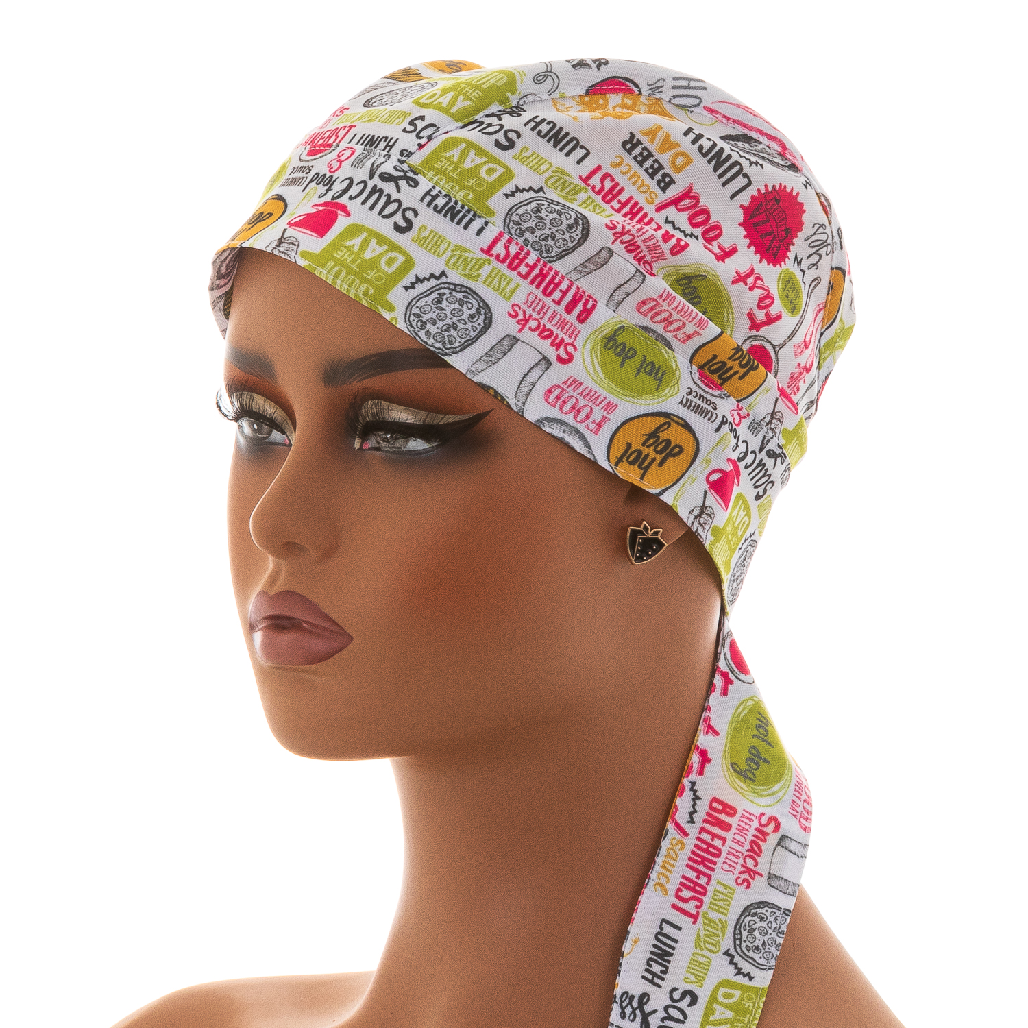 Bandana Para Chef de Cozinha Fast Food - Dr Chef - DR.CHEF