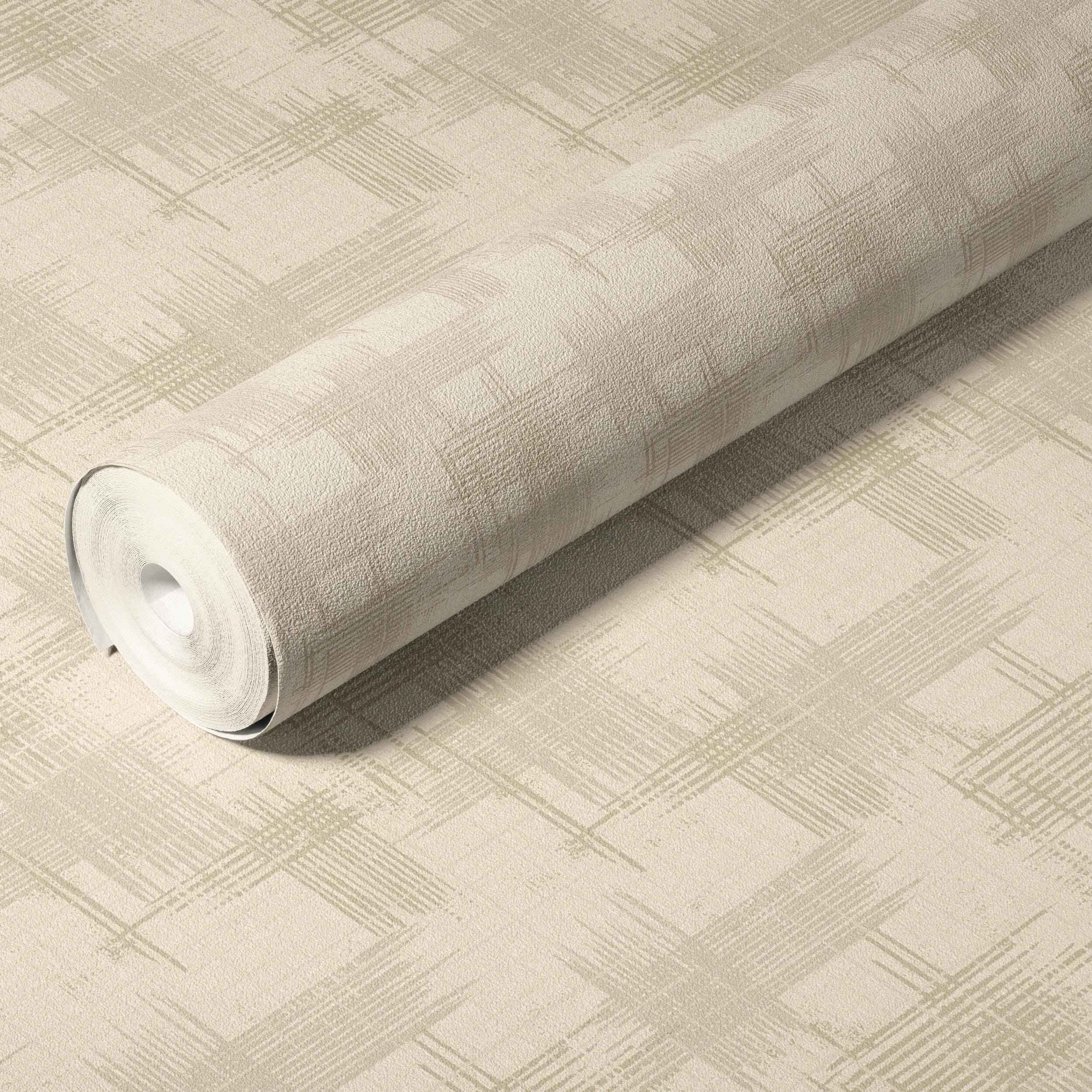 Papel de Parede Importado Texturizado Dourado Vinílico VT35 - Rolo de ...