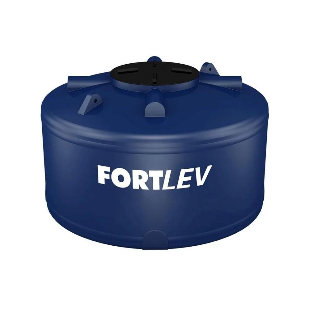 Caixa D'Água 3000 Litros Tanque De Polietileno Fortlev - Brama Casa ...