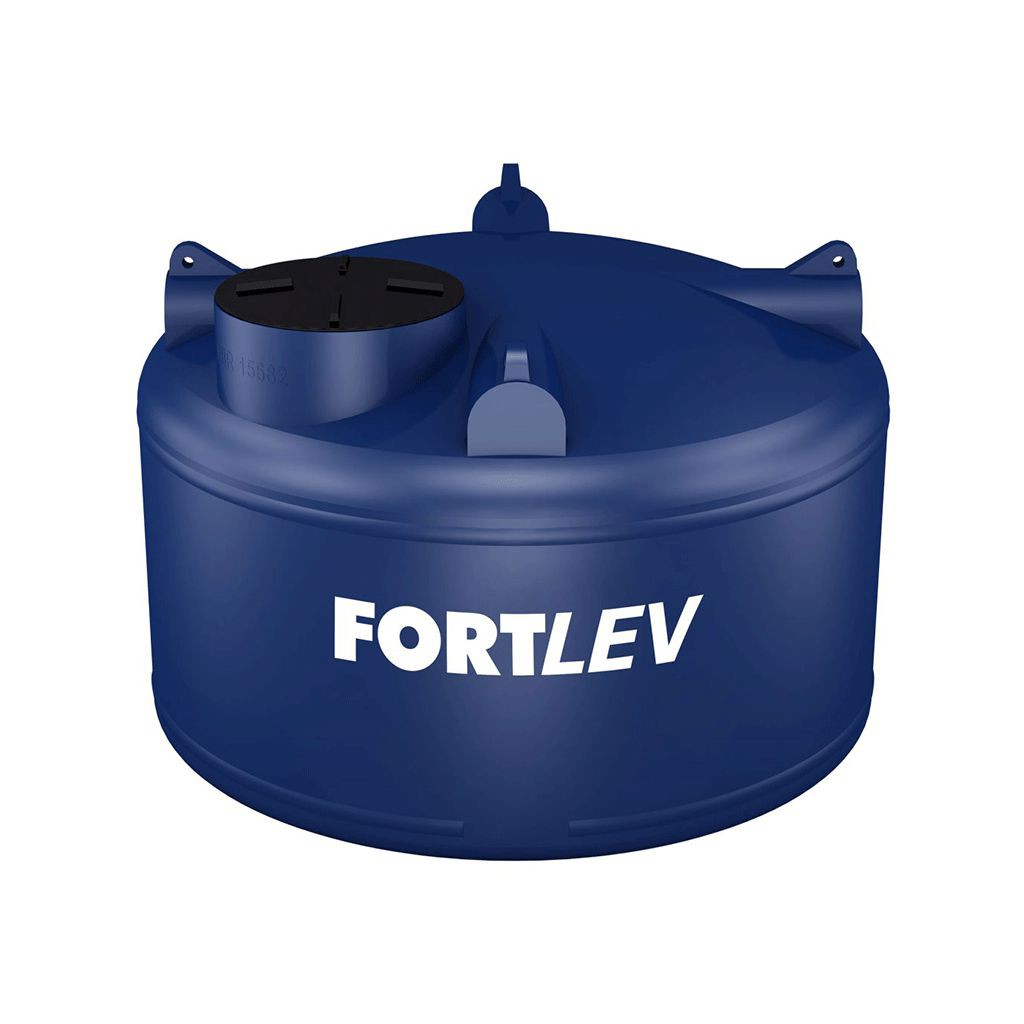 Caixa D'Água 5000 Litros Tanque De Polietileno Fortlev - Brama Materiais