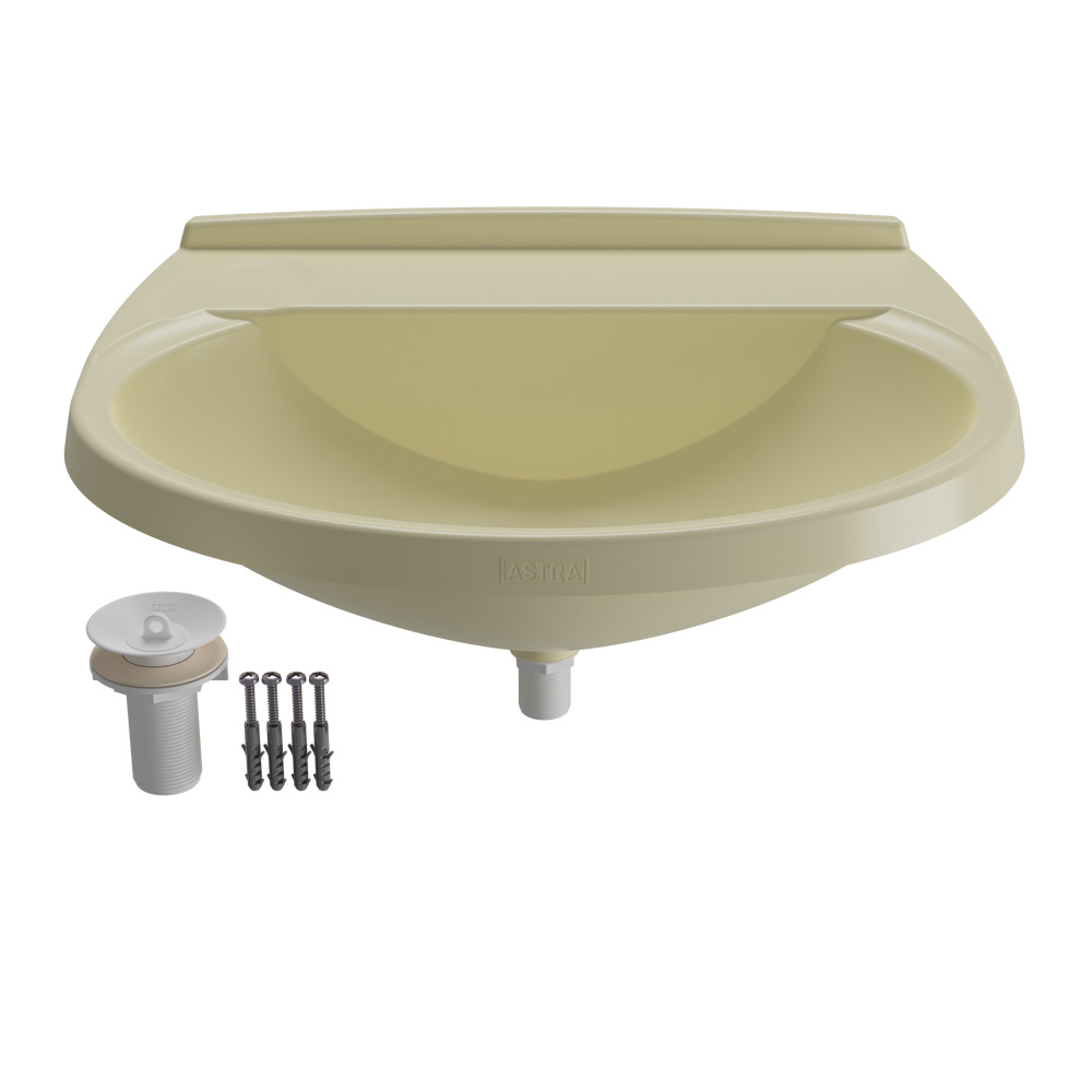 Lavatório Astra 50 X 40 Lv3/Sc*Bg8 - Brama Casa & Construções