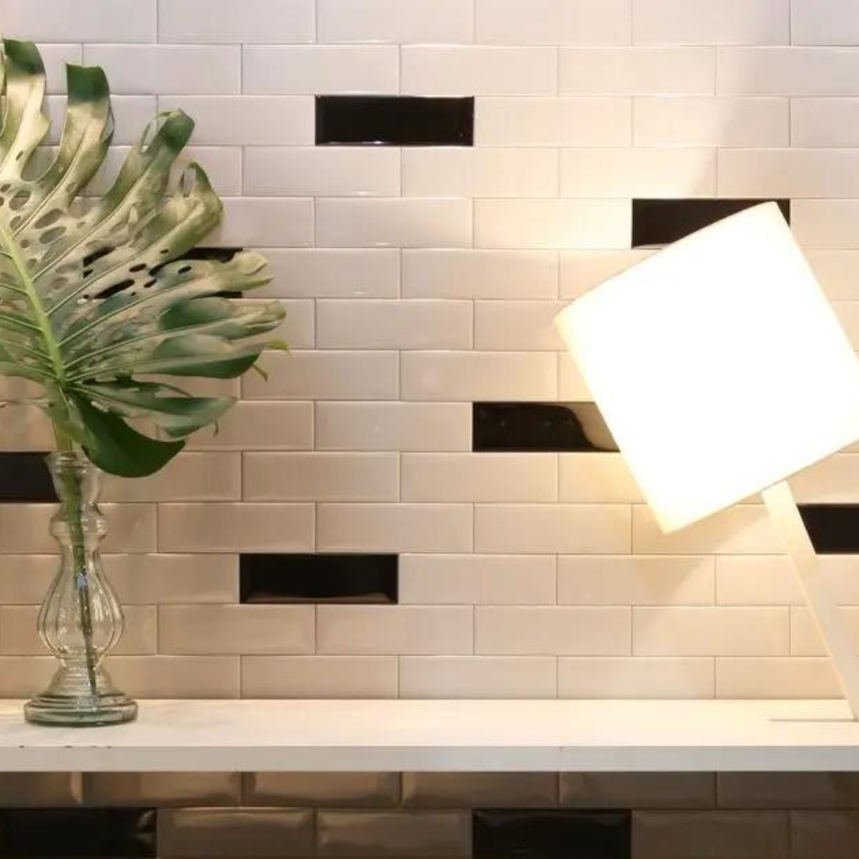 Revestimento Portinari Decora Bk Lux 8,2X25,9 (Cx0,53M2) - Brama Materiais