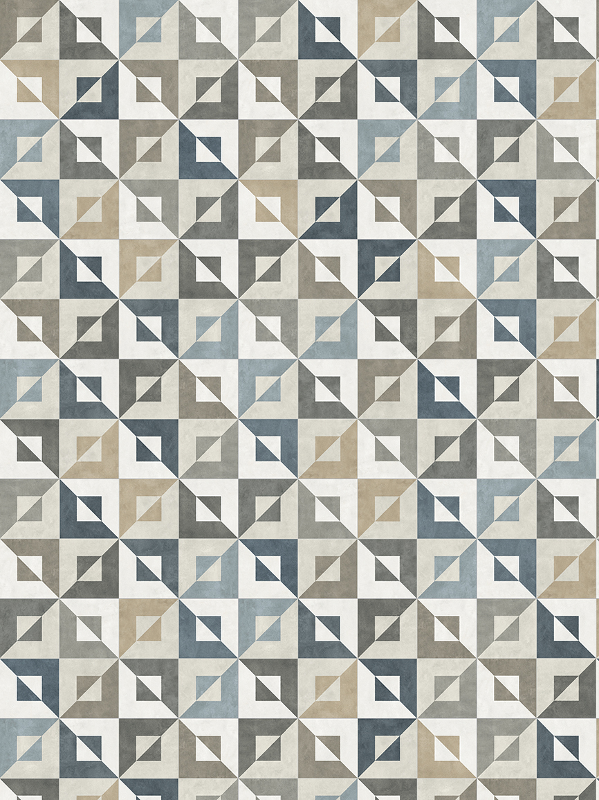 Revestimento Portinari Blues Cubic Mix Matte 29,1X58,4 - Brama Casa ...