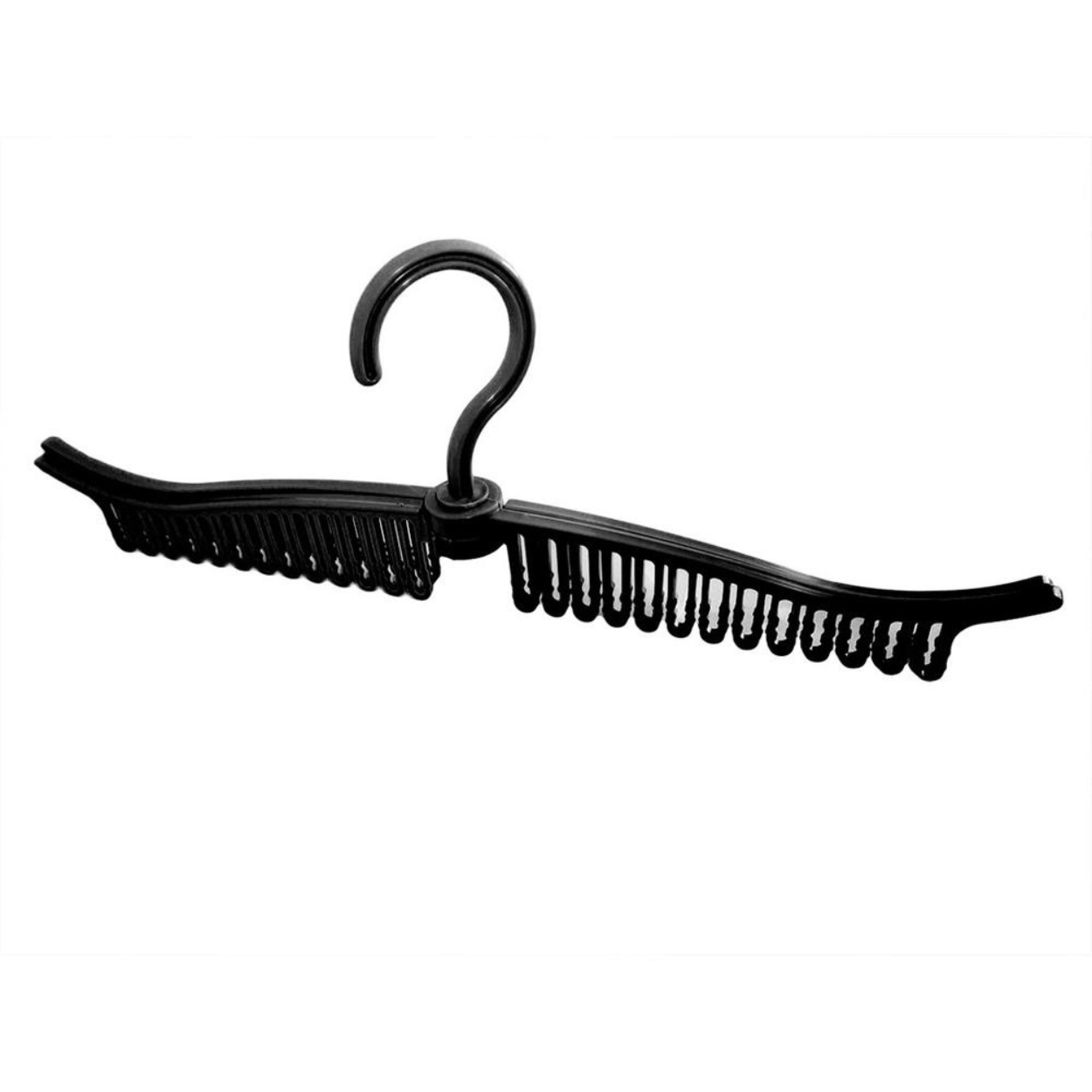 Mini Varal Versátil Secalux Para 48 Peças Preto - Brama Materiais