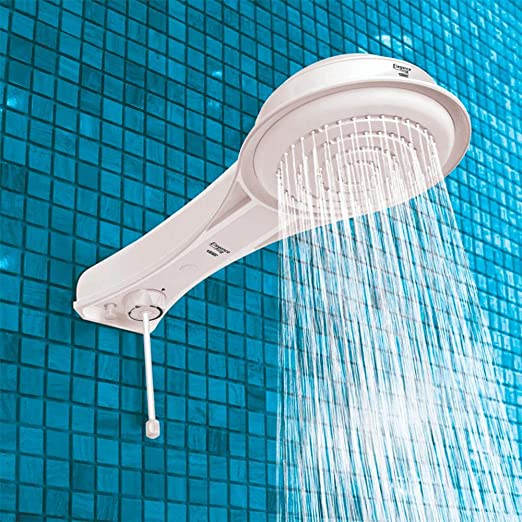 Chuveiro Elétrico Fame Elegance 220V 6800W 3220 Branco - Brama Materiais