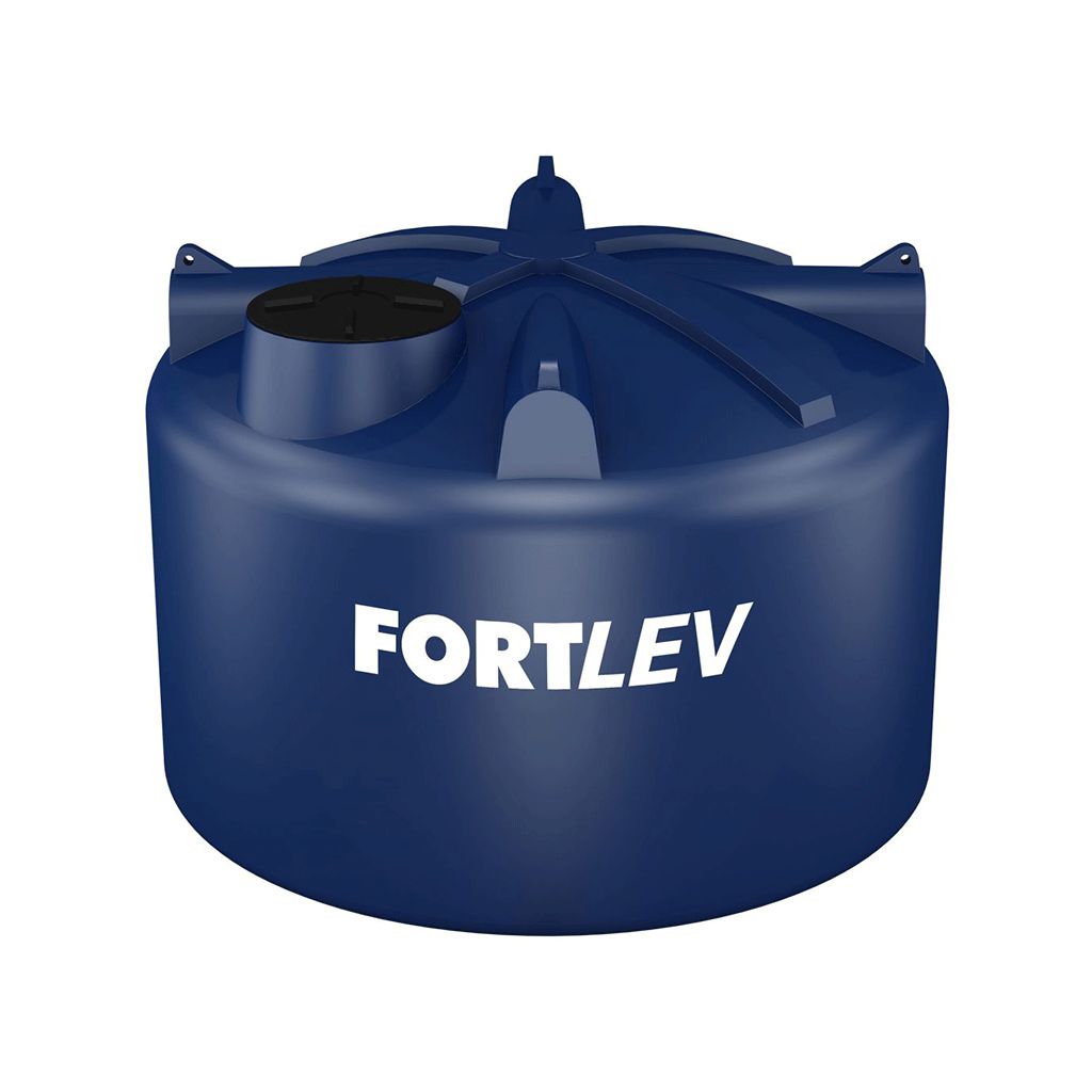 Caixa D'água 10000 Litros Tanque De Polietileno Fortlev - Brama Casa ...