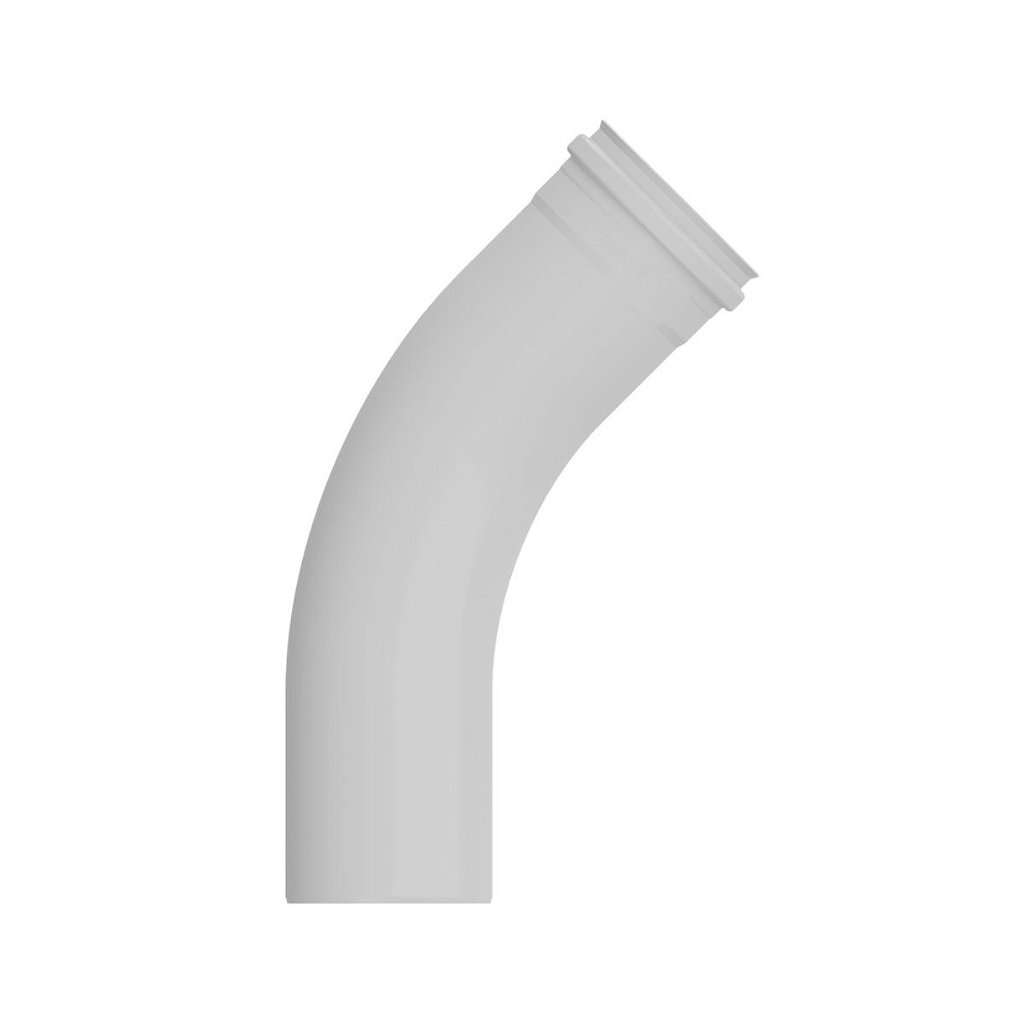 Curva Longa 45° Linha Esgoto 75mm Tigre - Brama Casa & Construções