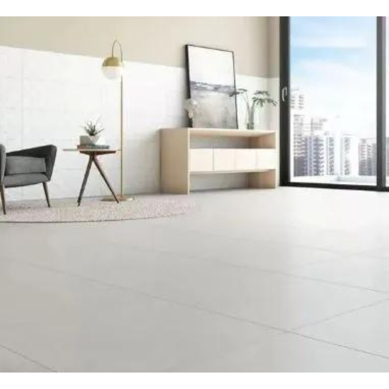 Porcelanato Eliane Blend Plus Grey Acetinado 60X60 Cx1,44M² - Brama ...