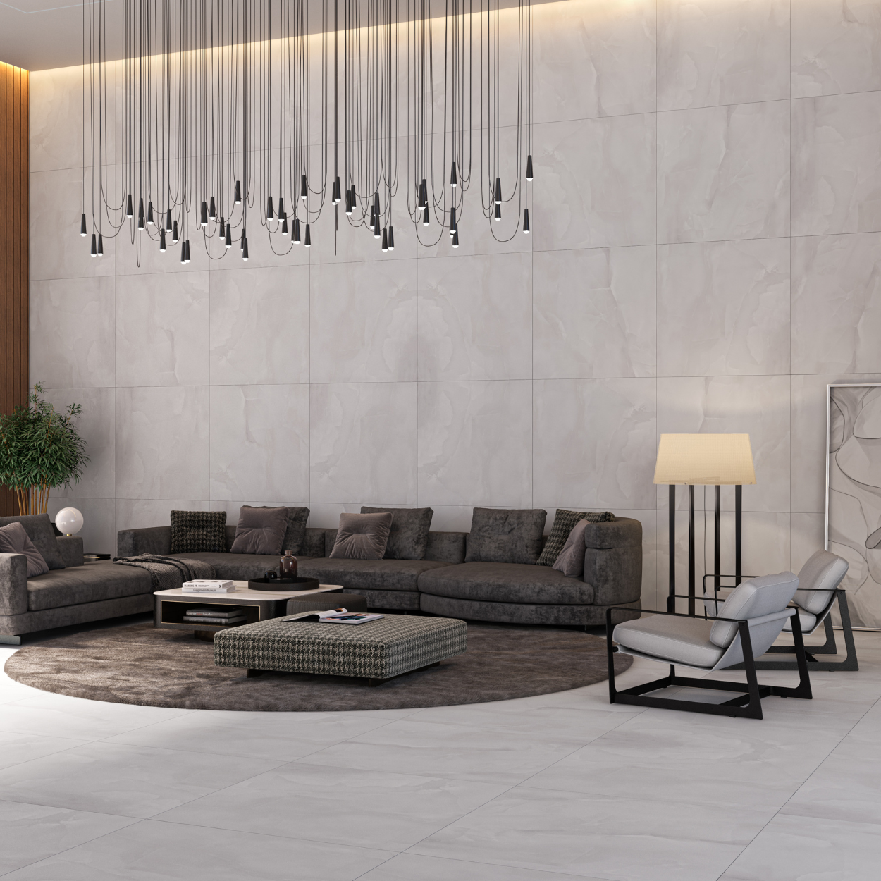 Porcelanato Embramaco Onix Prem Plus 83060 83X83 Cx2,05M² - Brama Materiais