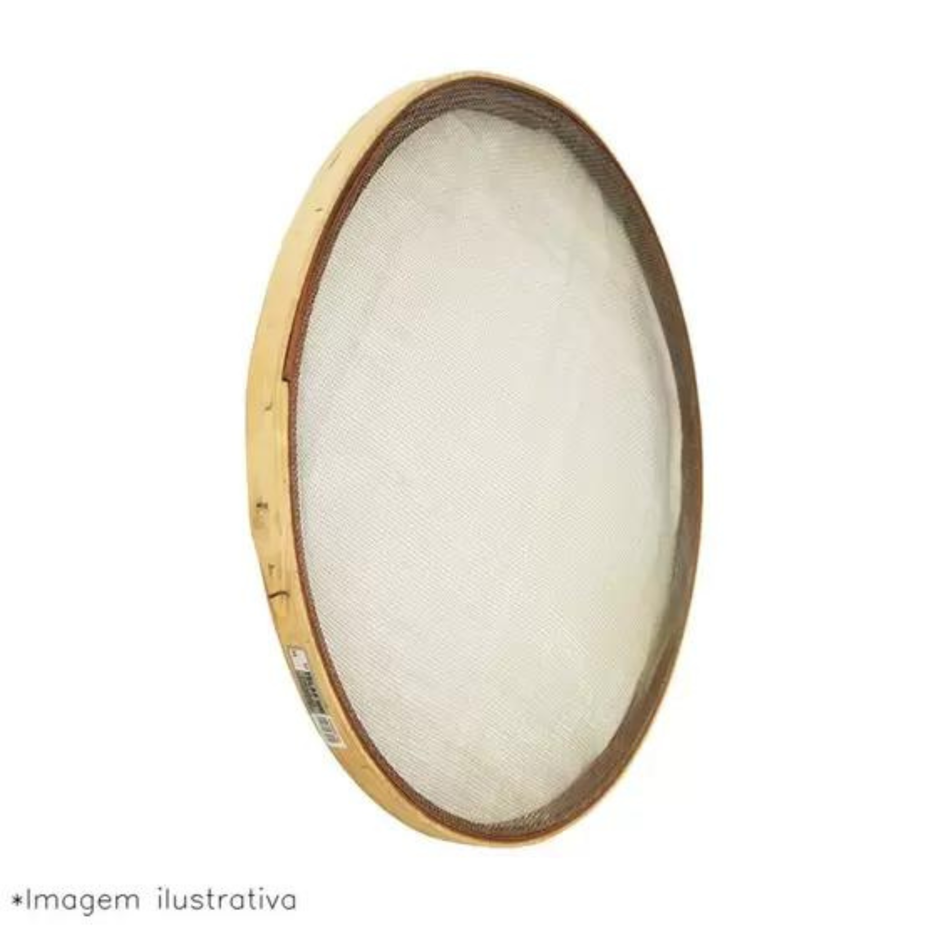 Peneira 55 Areia Aro Mad. Mm - Brama Casa & Construções