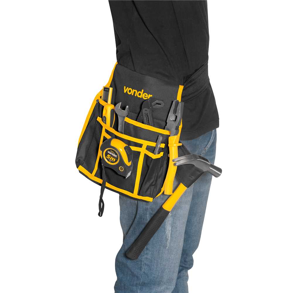 Porta Ferramentas Vonder 4 Div - Pf 016 - Brama Materiais