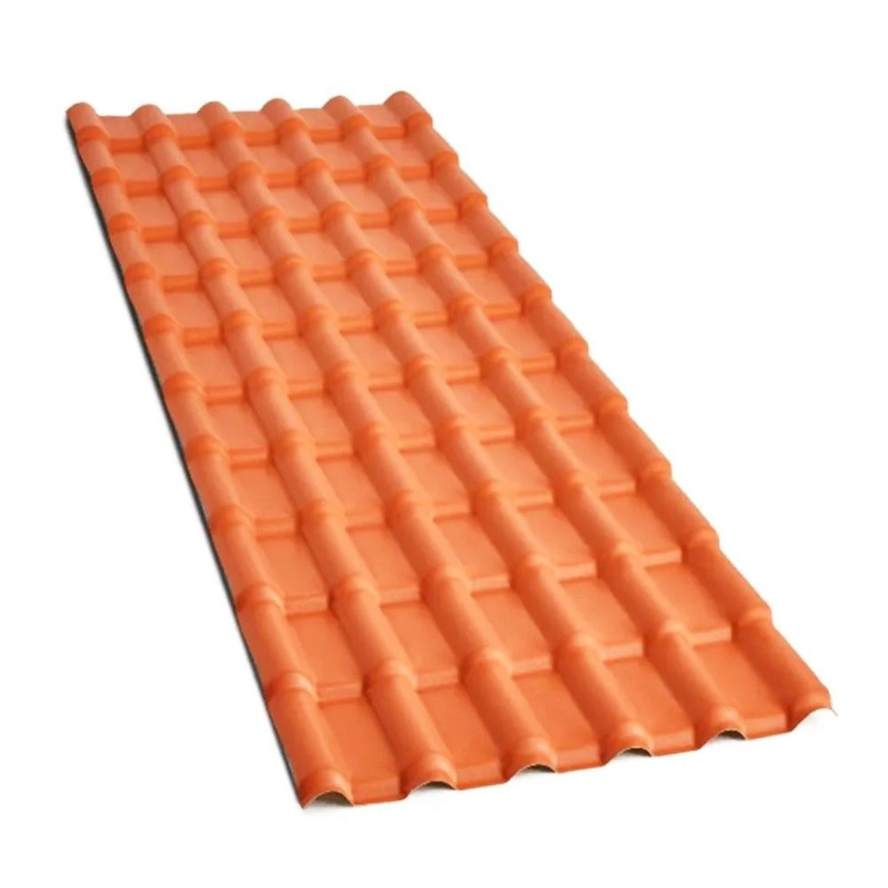 Telha Afort Plan Pvc 2,42X0,88 6 Ondas Terra/Fort - Brama Casa ...
