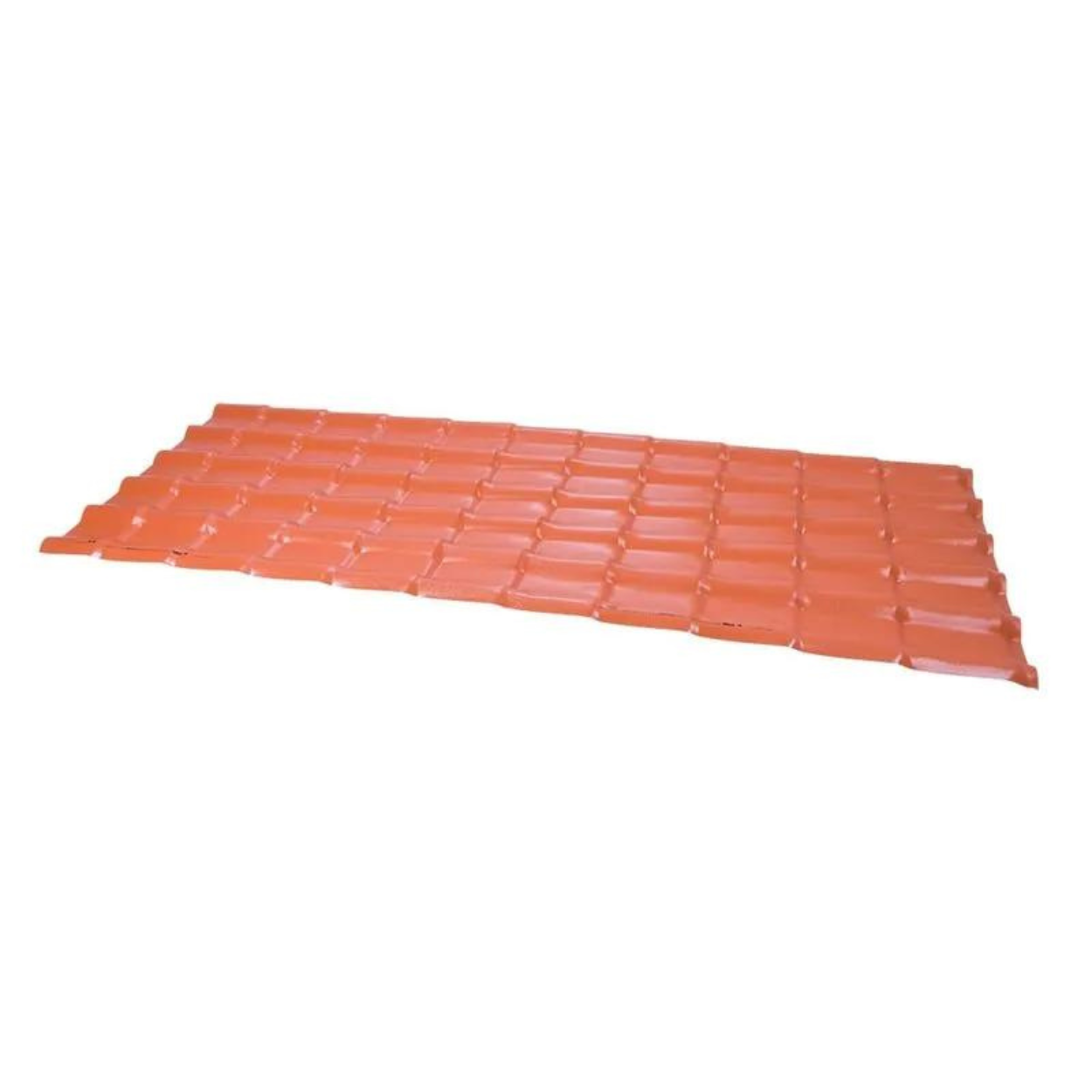 Telha Afort Plan Pvc 3,30X0,88 6 Ondas Terra/Afort - Brama Casa ...
