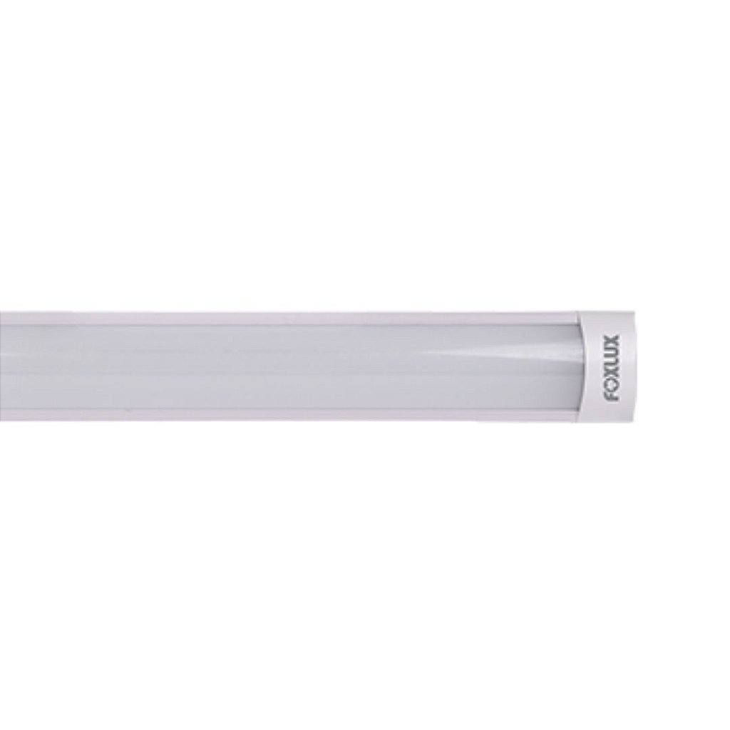 Luminária LED Slim 36W 6500K Bivolt Foxlux | Brama - Brama Materiais