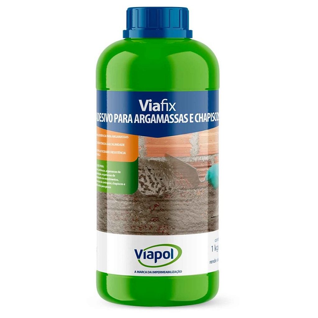 Adesivo para Argamassa e Chapisco Viafix 1KG Viapol | Brama - Brama ...