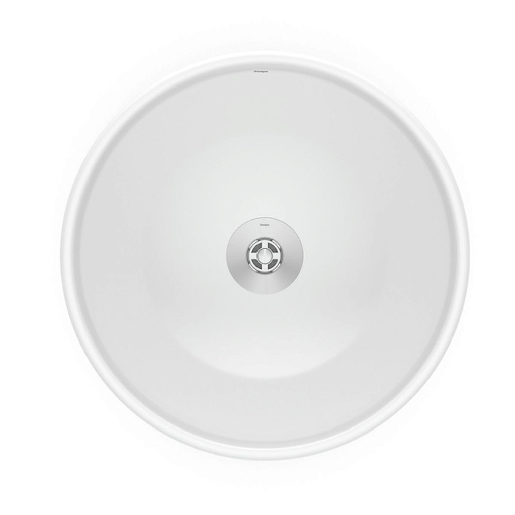 Cuba de Apoio sem Mesa 350x350MM R1 Redonda Branca Loft Incepa - Brama ...