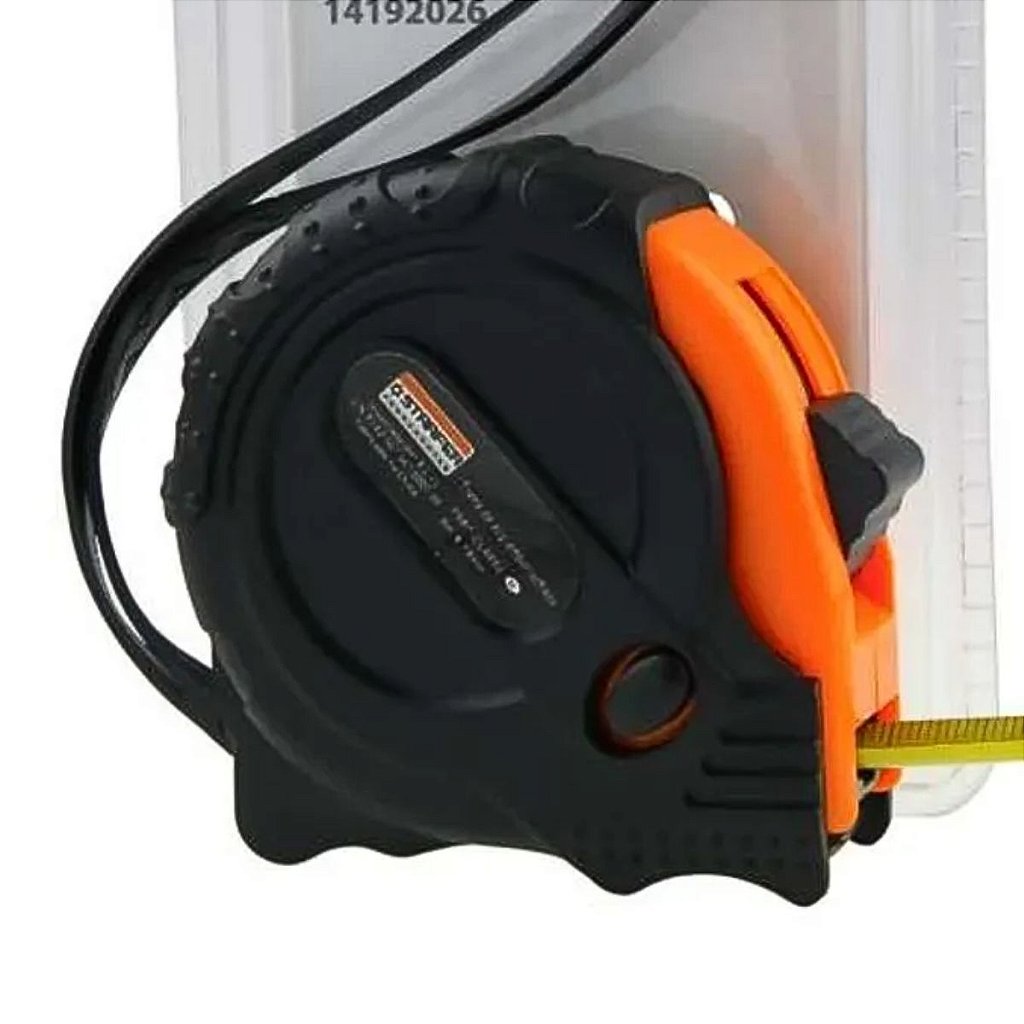 Trena 5M Preta Emborrachada 14192026 Starfer - Brama Materiais