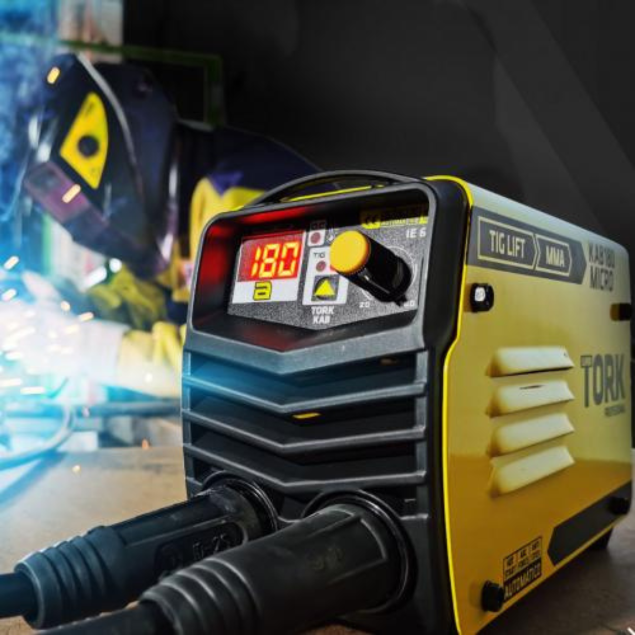 Inversor Solda Tork 6180 180AP 220V Micro- IE-6180-220V - Brama Materiais