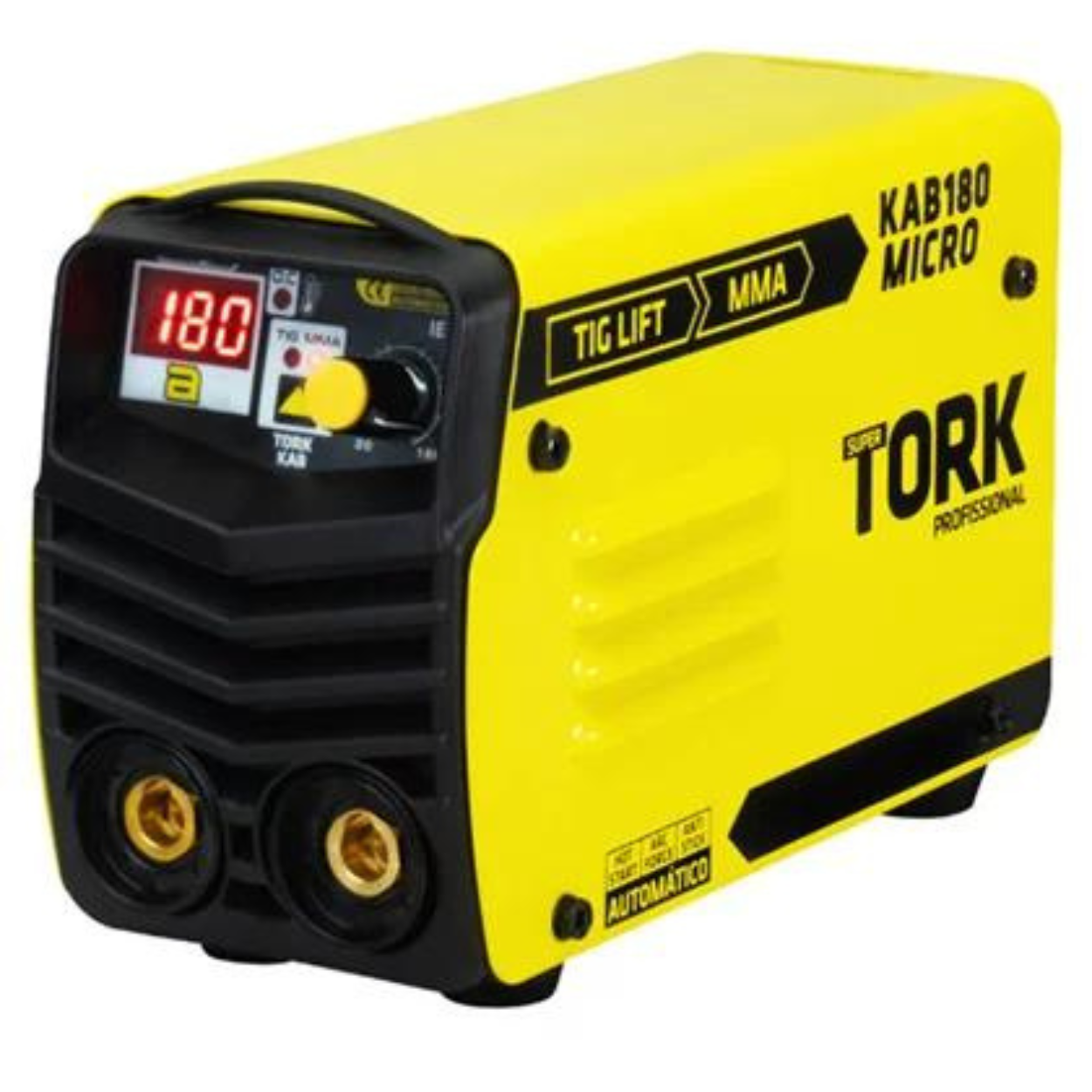 Inversor Solda Tork 6180 180AP 220V Micro- IE-6180-220V - Brama Materiais