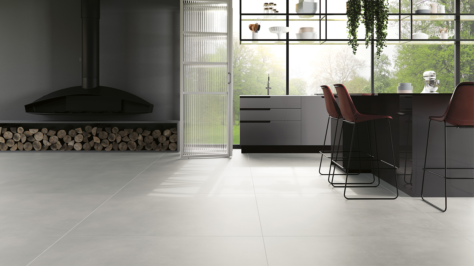 Porcelanato Villagres 123040 House Silver Ext 123X123 Cx3,03M² - Brama ...