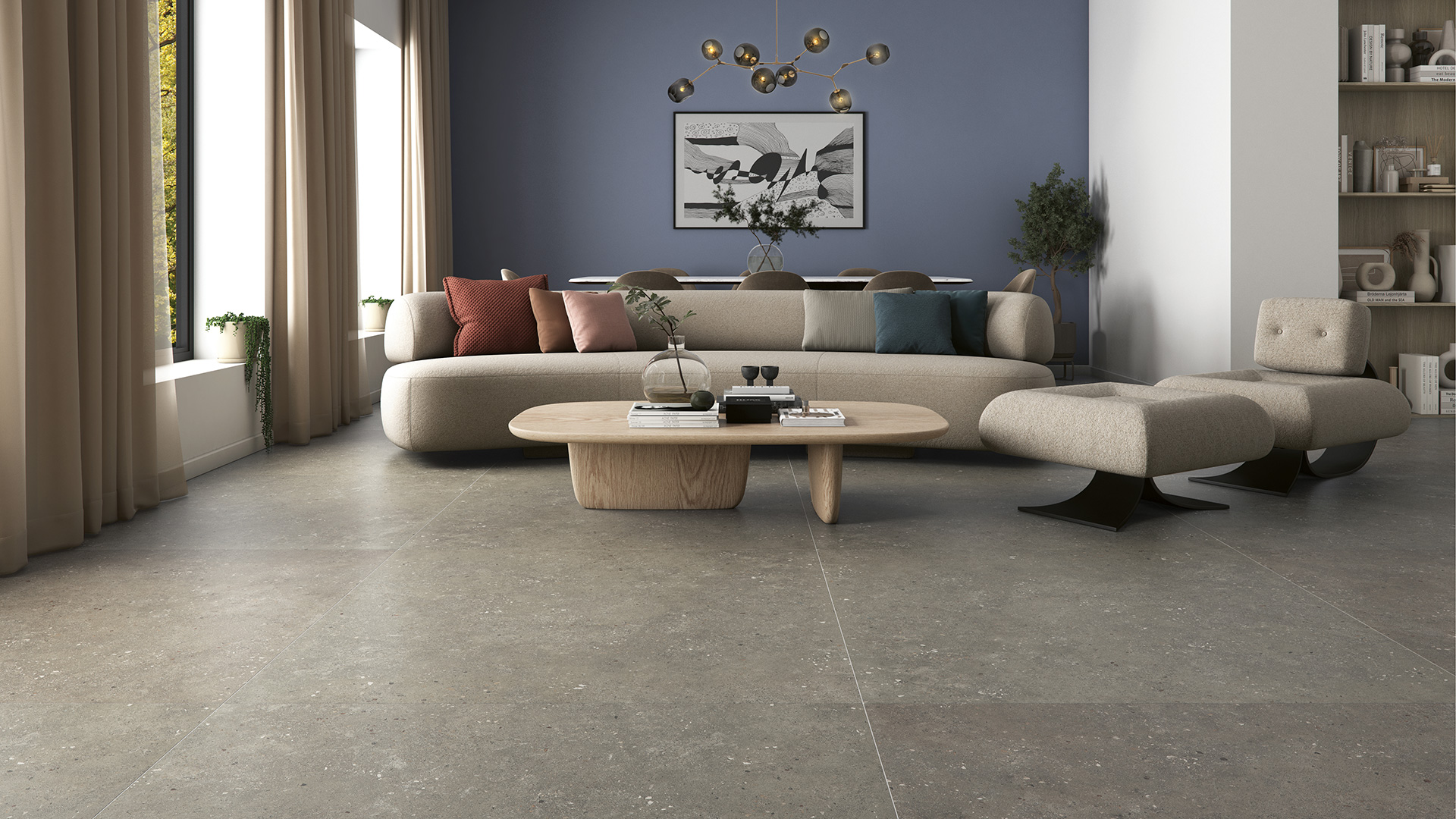 Porcelanato Villagres 123010 Canoas Nat 123X123 Cx3,03M² - Brama Casa ...