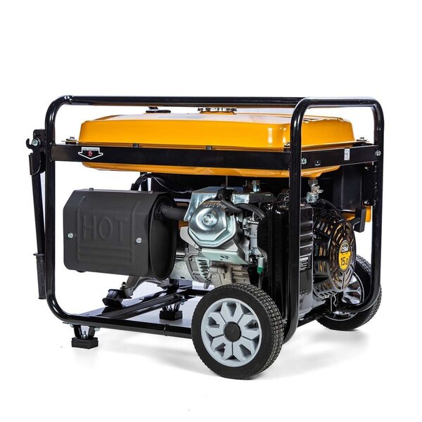 Gerador energia csm gt 8000E 8,5 kva 15HP gas portatil tri 380V - Brama Materiais