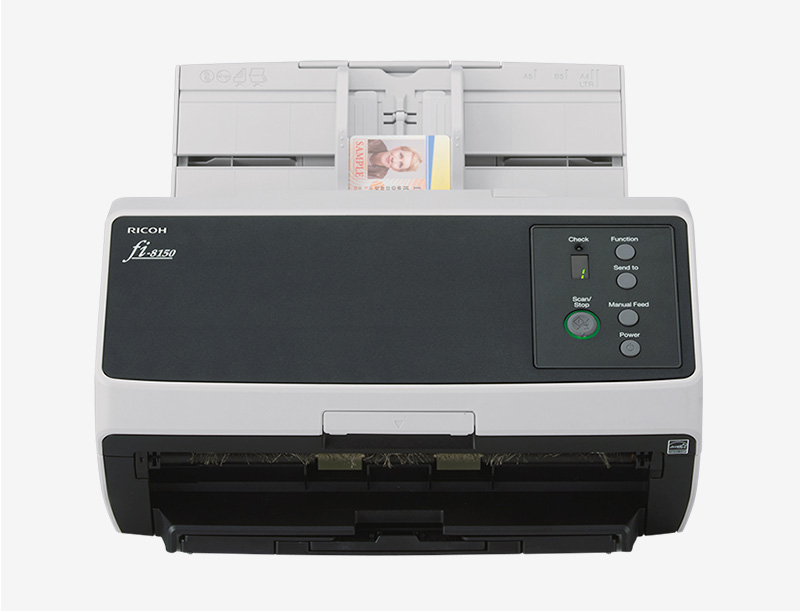 Scanner Fujitsu Fi-8150 A4 - Digitalização de Alta Resolução ...