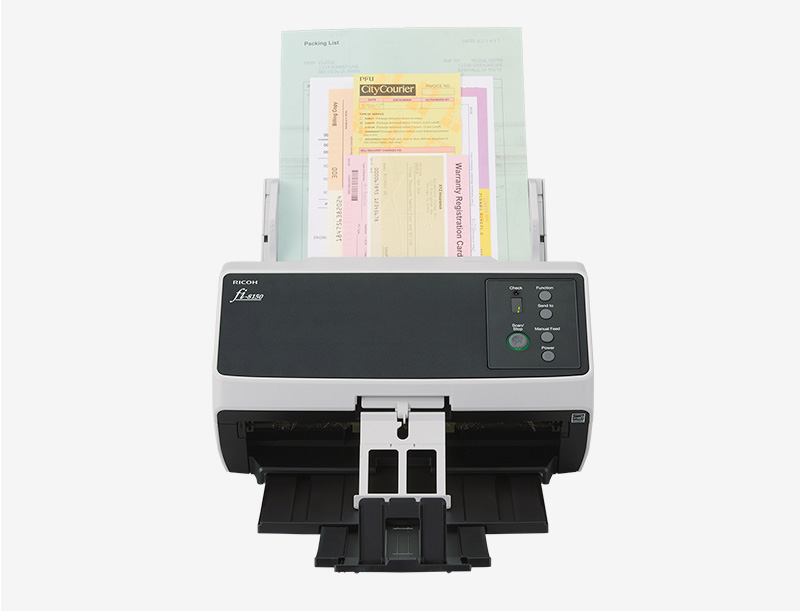 Scanner Fujitsu Fi-8150 A4 - Digitalização de Alta Resolução ...