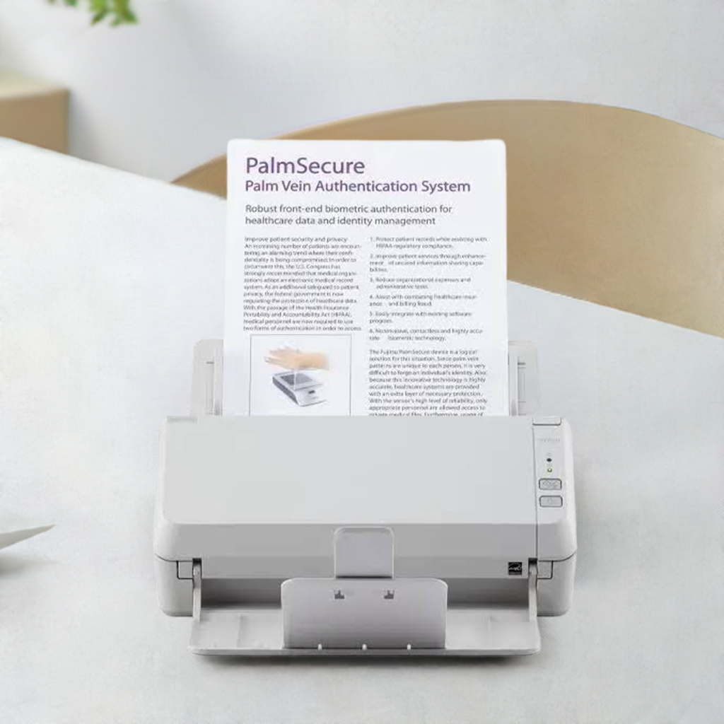 Scanner Fujitsu Sp1130N A4 30Ppm - Digitalização Fácil - Processtec ...