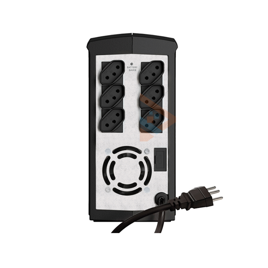 Nobreak 1.2Kva Sms Station Ii Mono 115V 27393 - Processtec ...