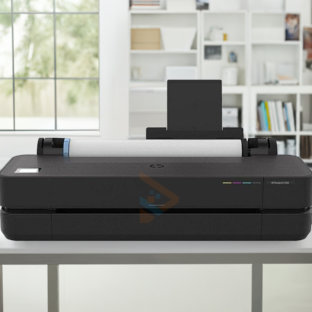 Impressora Plotter Hp T250 Designjet 24" A1 Wifi 5Hb06A - Processtec | Informática e Eletrônicos