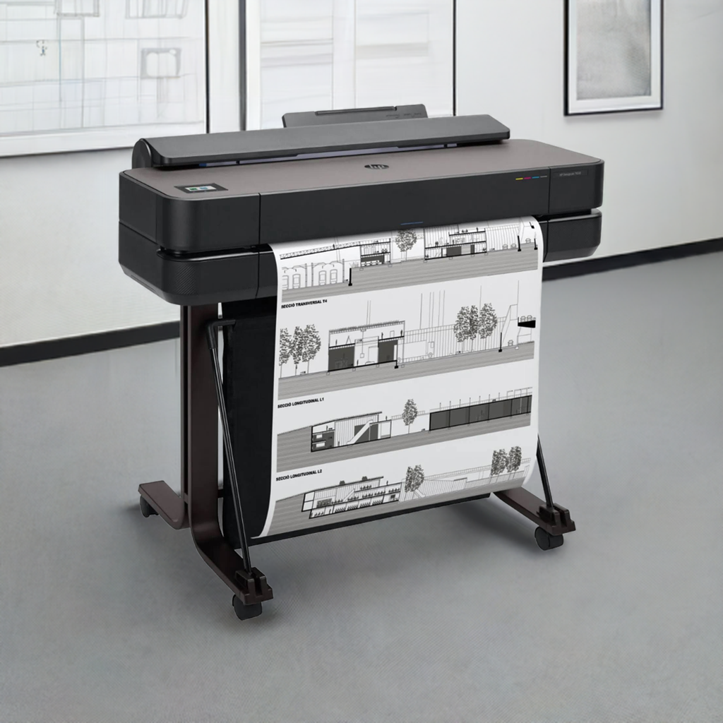 Plotter HP Designjet T650 5Hb08A - Impressões de Grande Escala ...