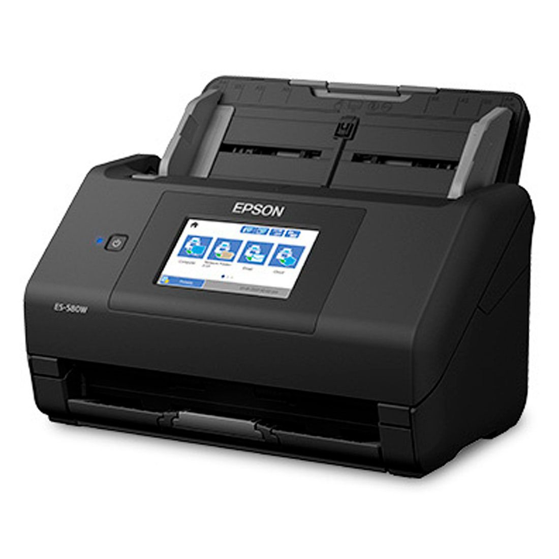 Scanner Epson WorkForce ES-580W 35ppm - B11B258201 - Processtec ...