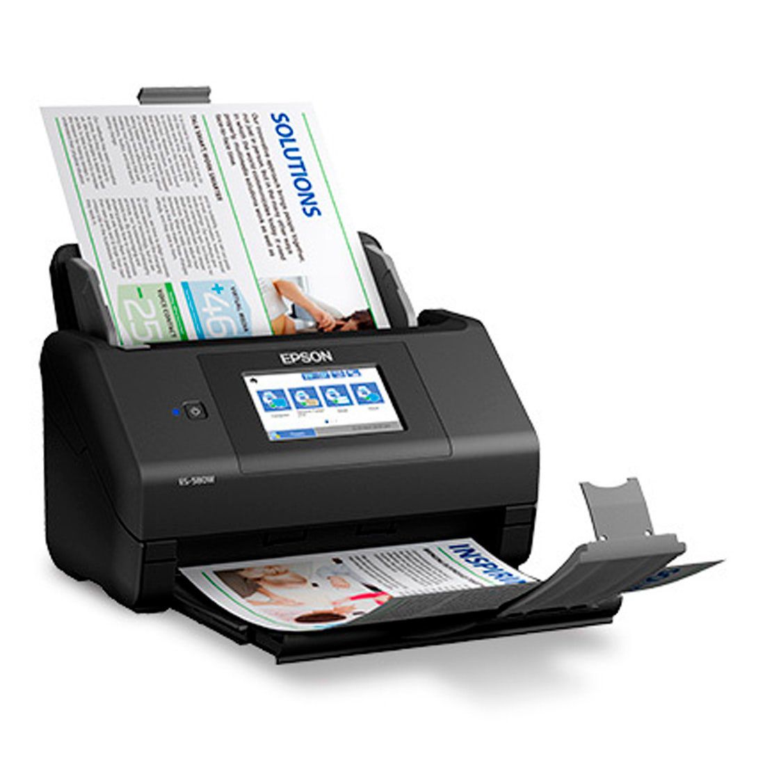 Scanner Epson WorkForce ES-580W 35ppm - B11B258201 - Processtec ...