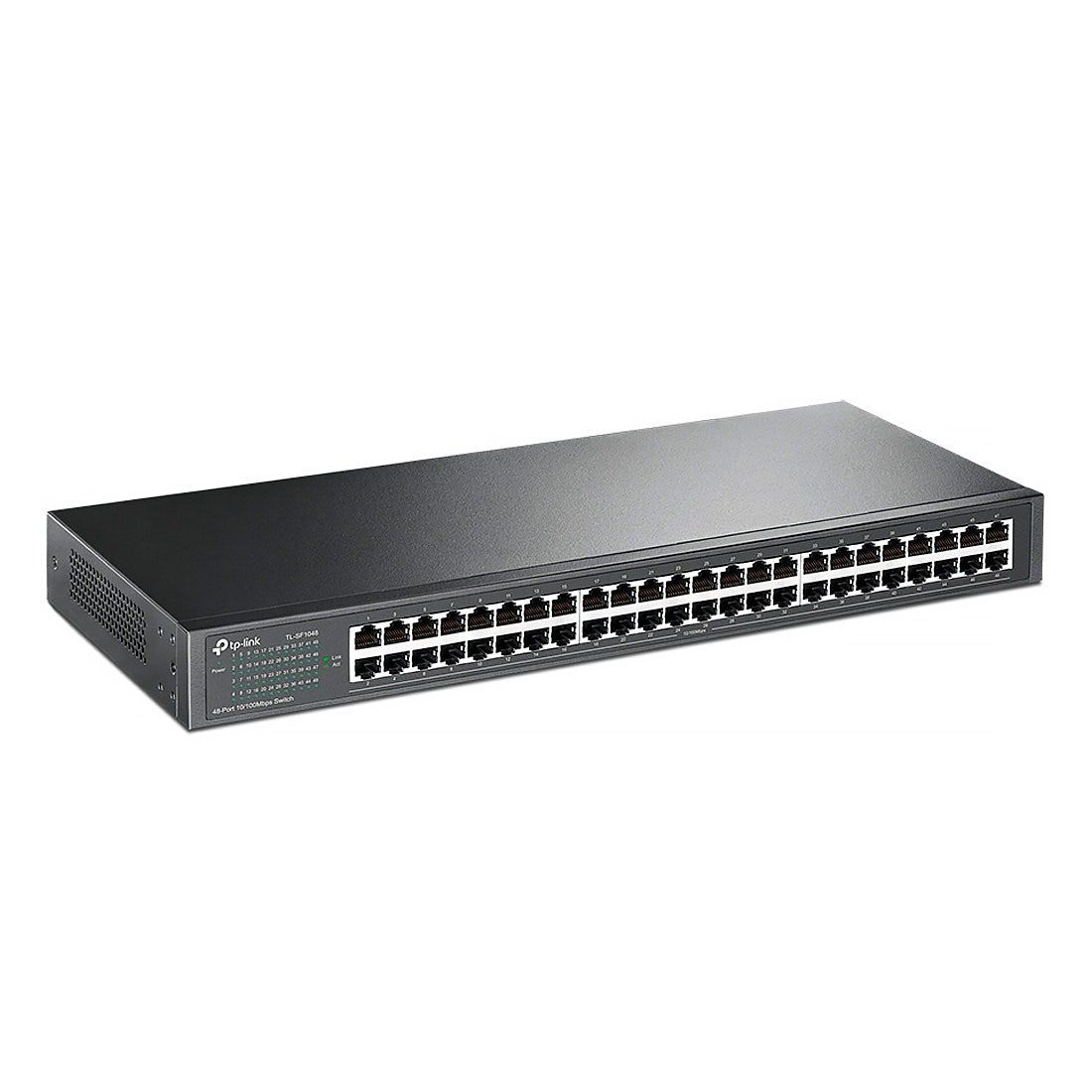 Switch Tp-Link Rack De 48 Portas 10/100Mbps Tl-Sf1048 - Processtec ...
