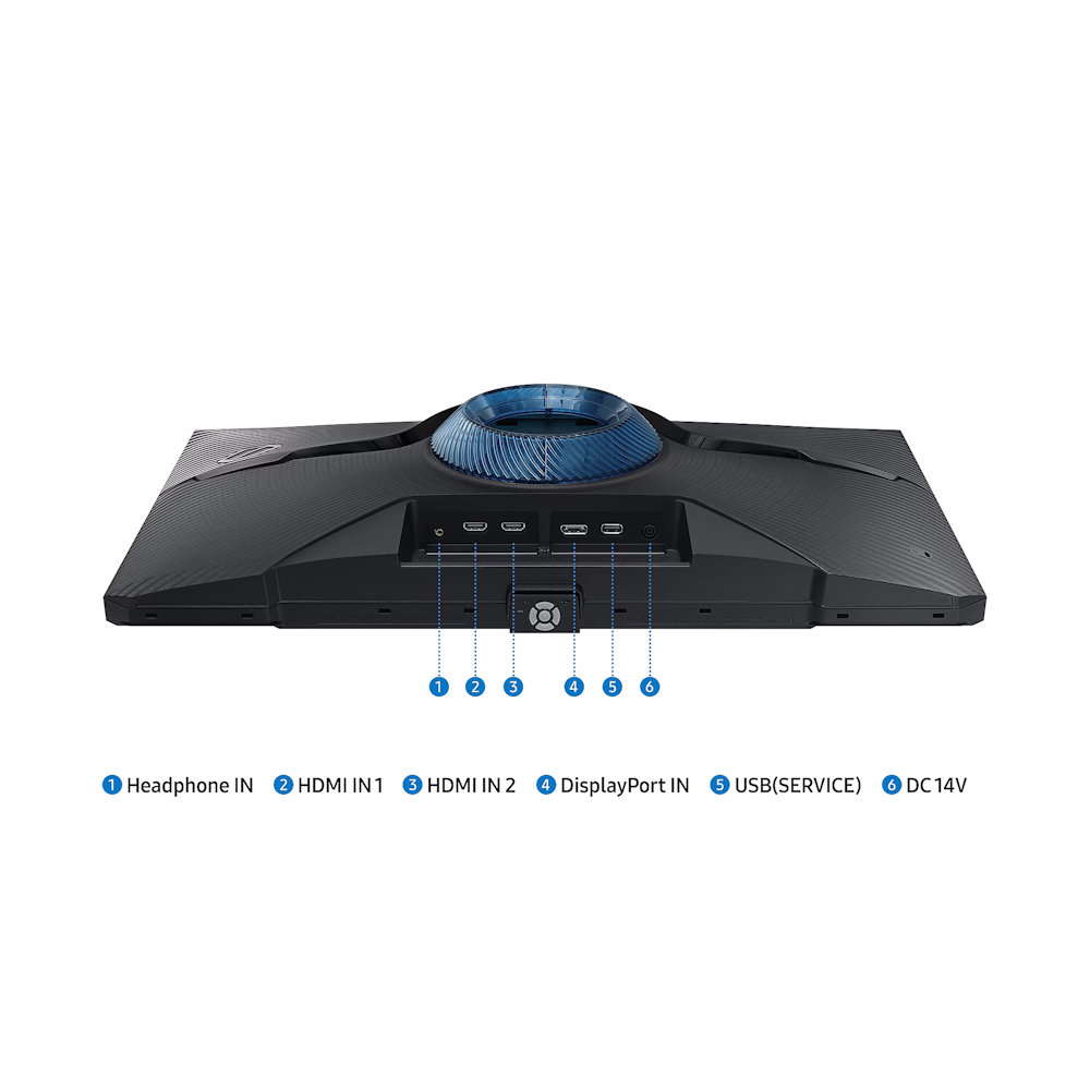 Monitor Samsung 27" Odyssey G40 Ips 240Hz 1Ms - Processtec ...