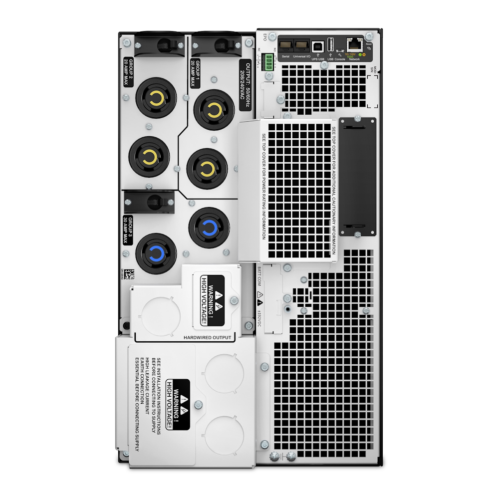 Nobreak 8Kva Apc Smart-Ups Senoidal Biv. 208V Srt8Kxlt - Processtec ...
